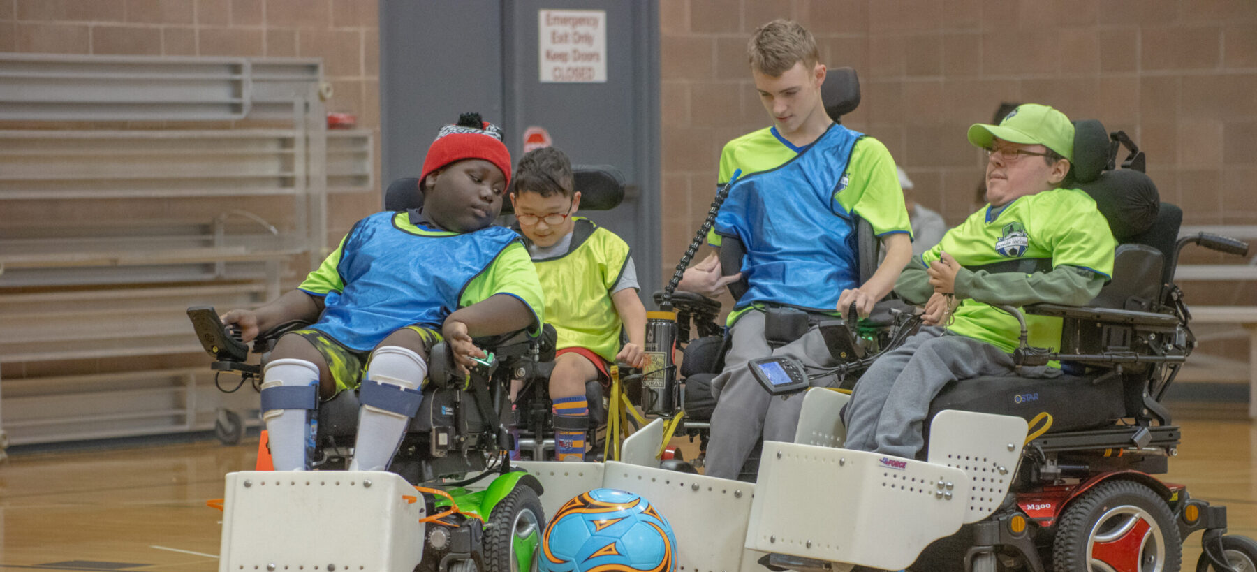 Power Soccer - Seattle Adaptive Sports