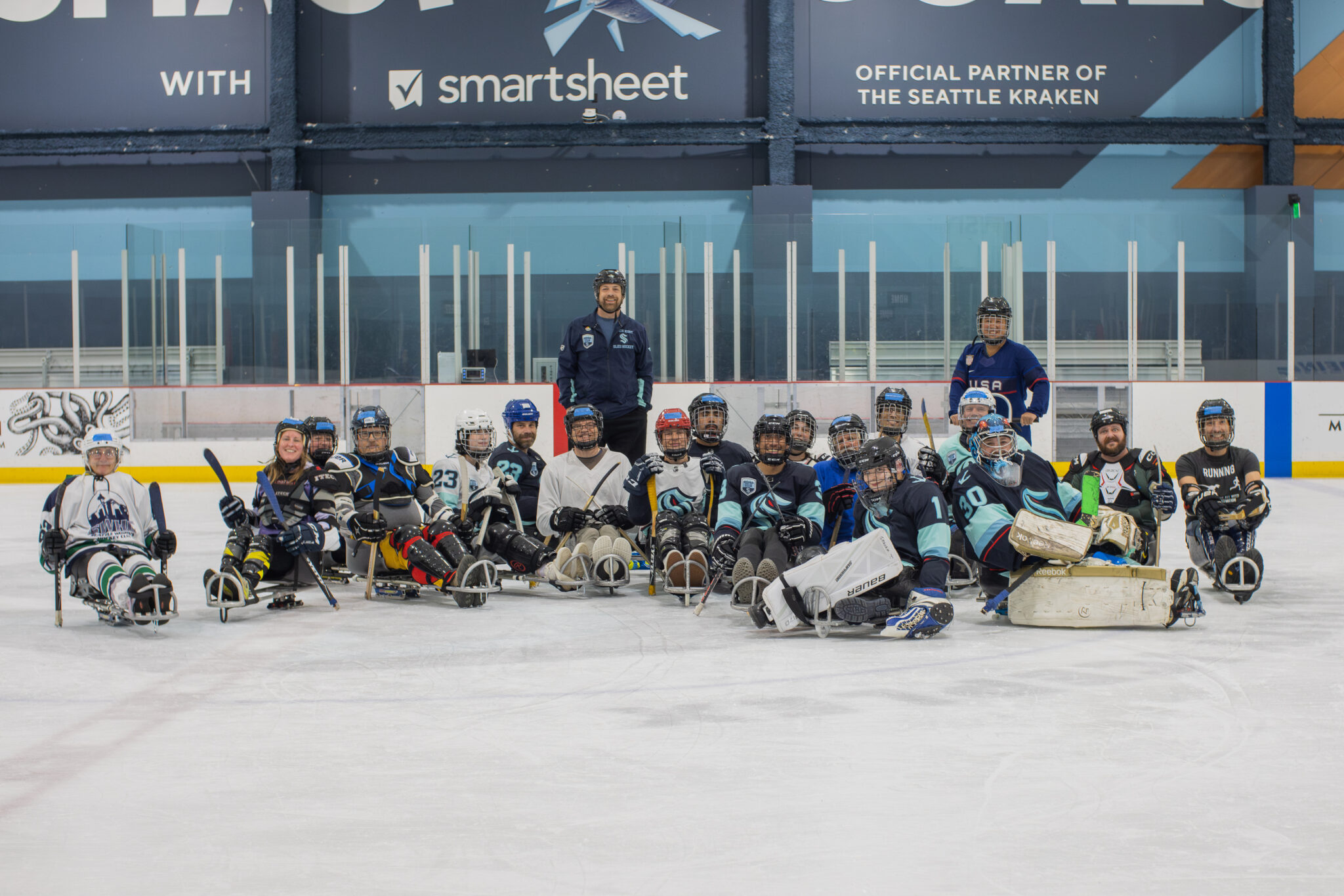 Sled Hockey - Seattle Adaptive Sports