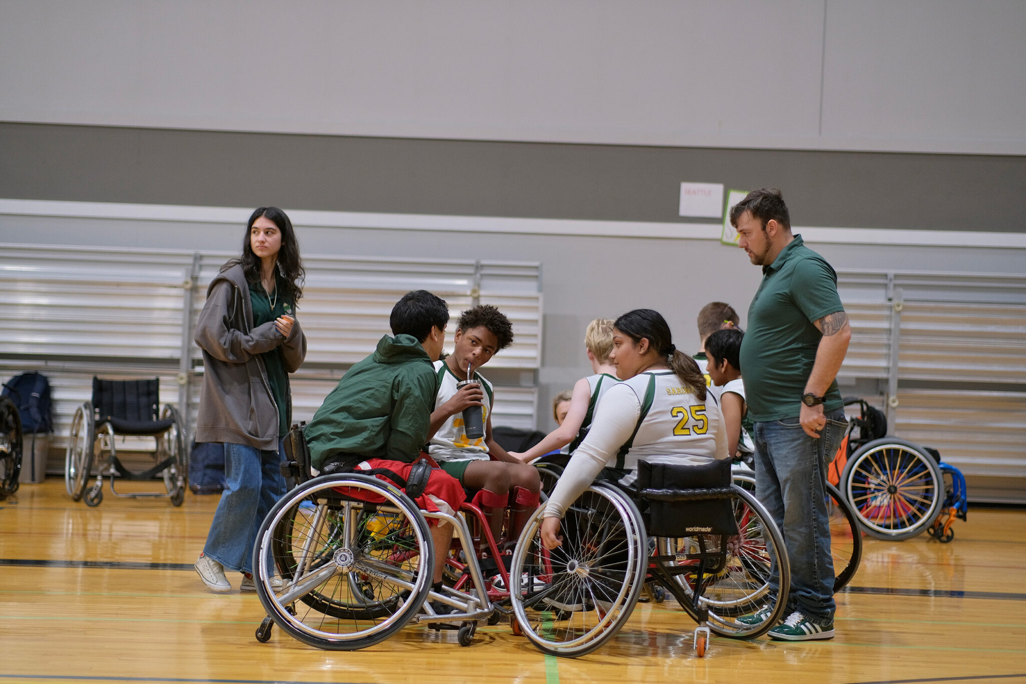 December Wheelchair Basketball Updates - Seattle Adaptive Sports