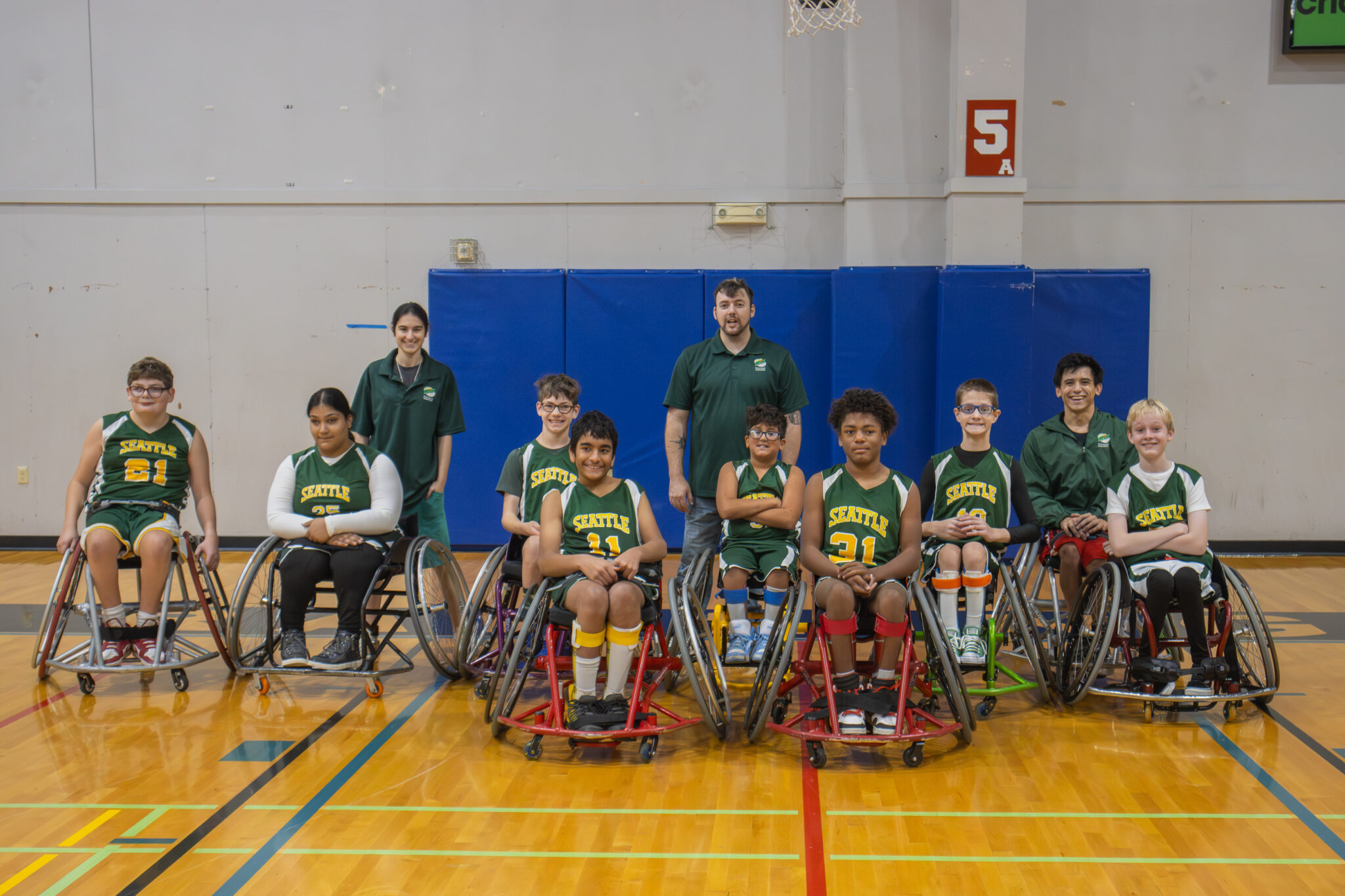December Wheelchair Basketball Updates - Seattle Adaptive Sports