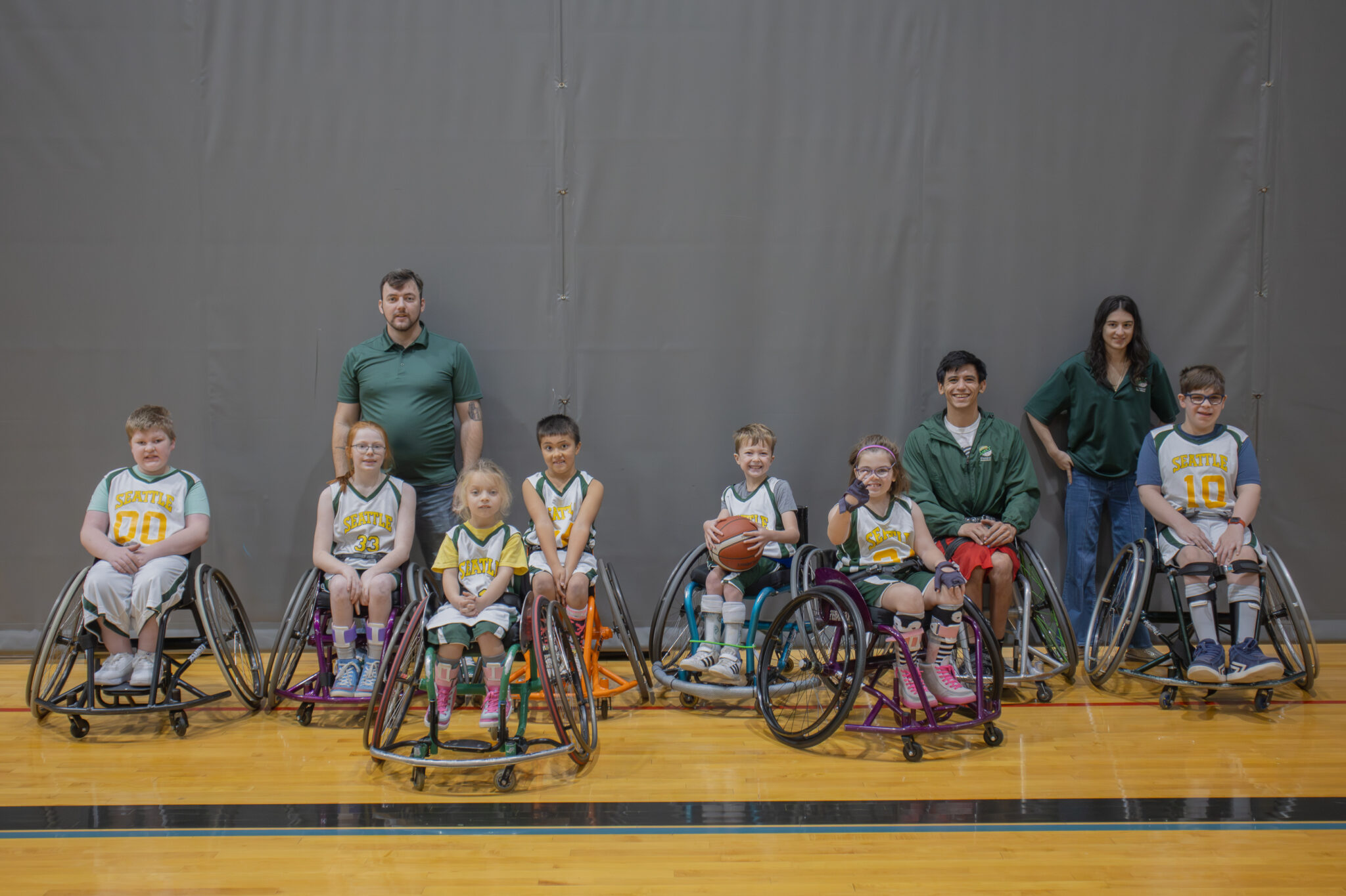 December Wheelchair Basketball Updates - Seattle Adaptive Sports