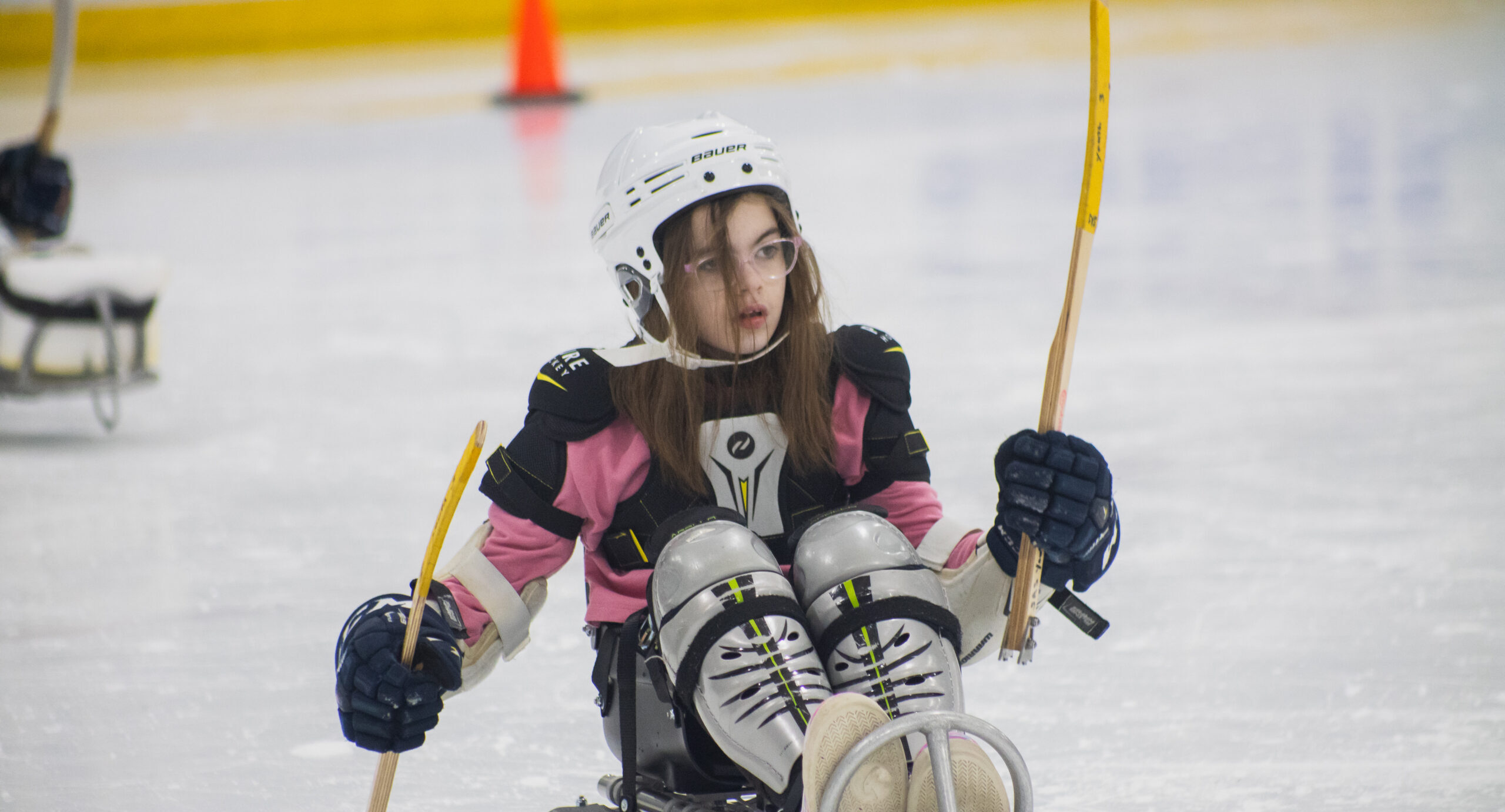 Youth Sled Hockey Try-it - Seattle Adaptive Sports